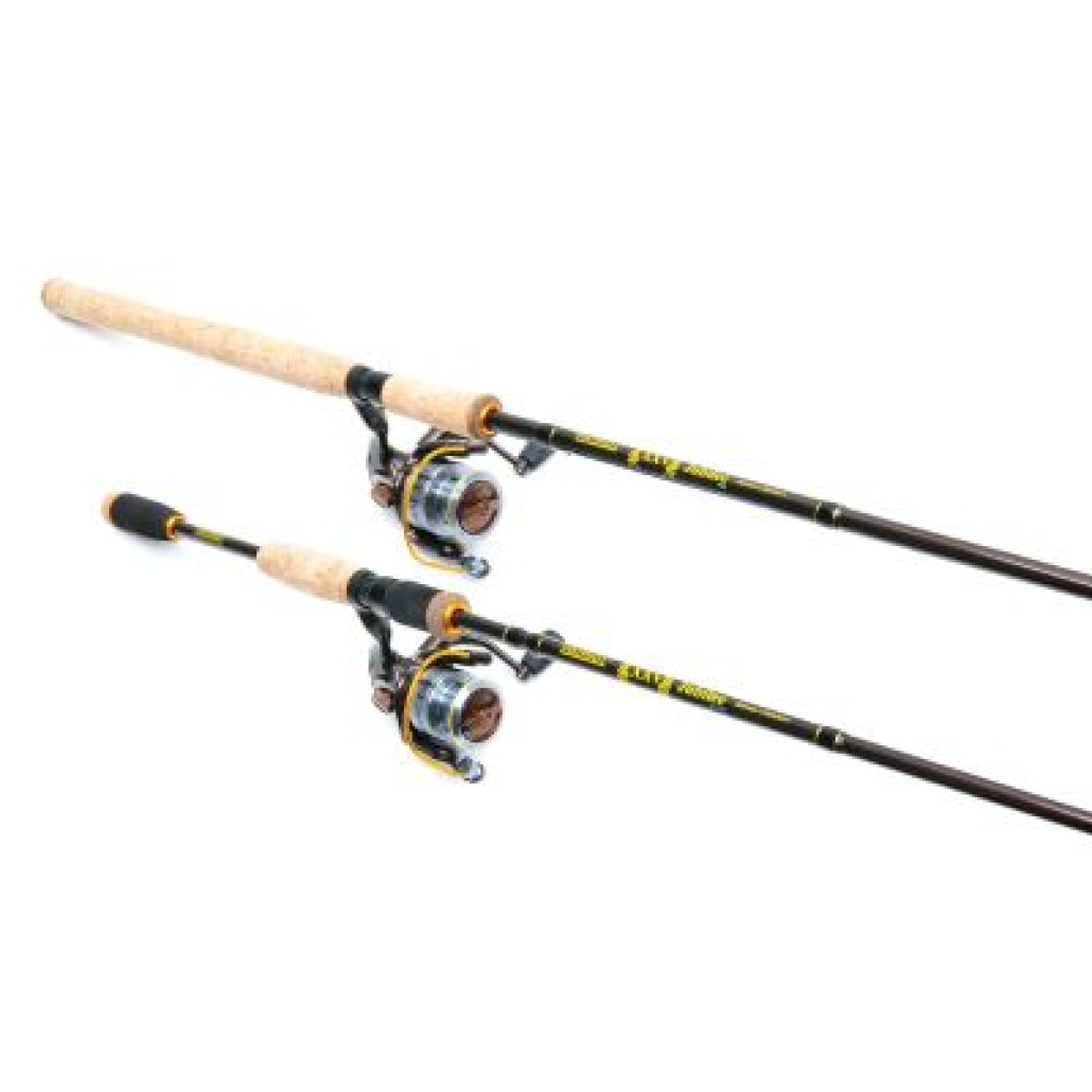 Patriot snoek- en snoekbaars hengel set - Jubilee