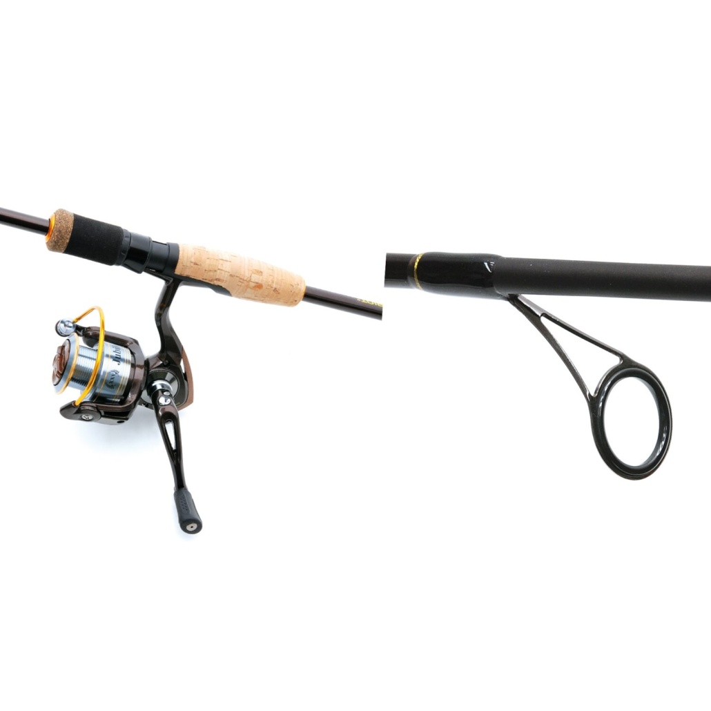 Patriot snoek- en snoekbaars hengel set - Jubilee